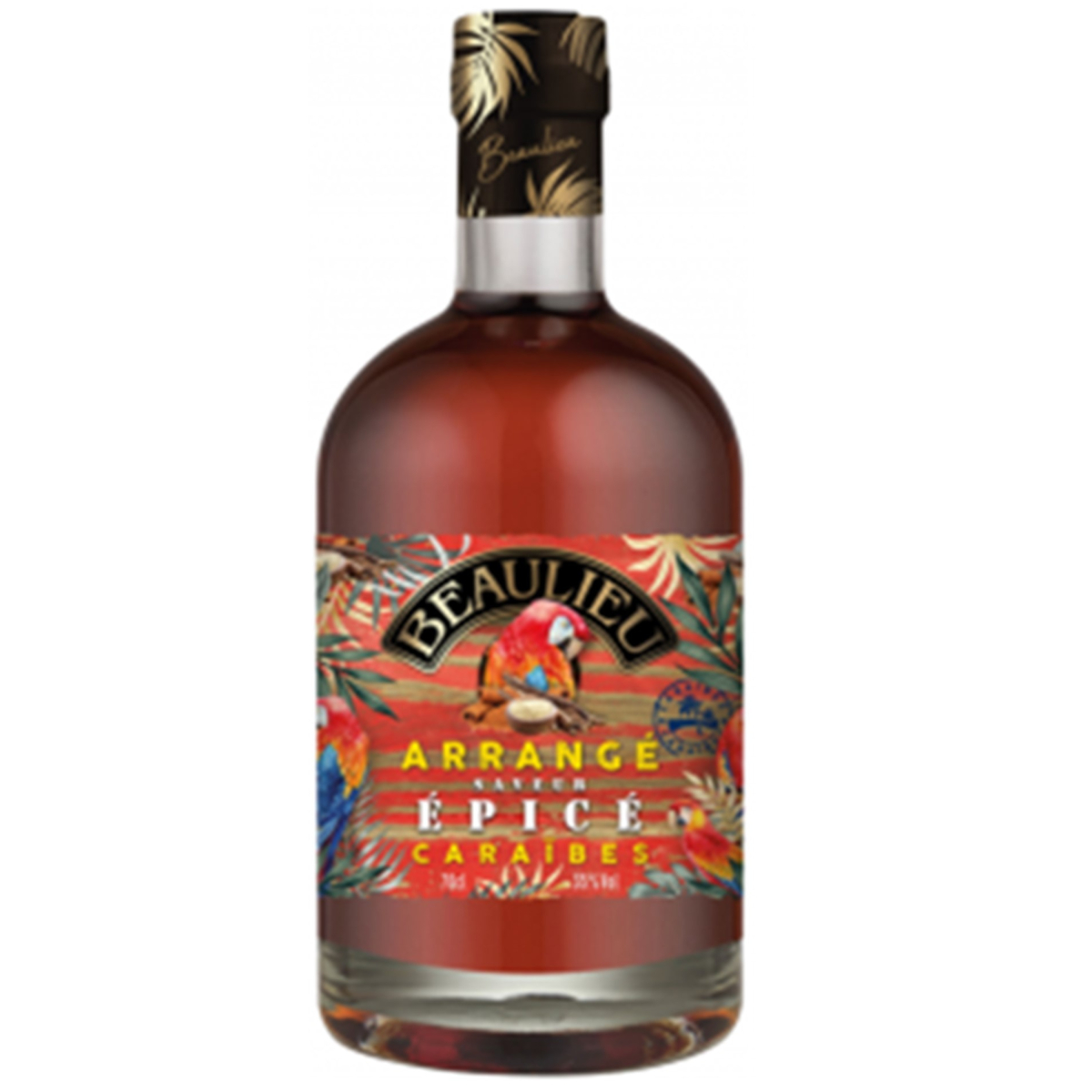 Beaulieu Èpic Spiced caribbean rom - Rom - AH VINE ApS